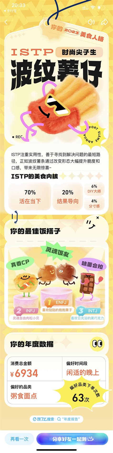 年度报告结论 饿了么H5