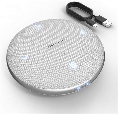 aispeech bluetooth conference speakerphone m4 conference