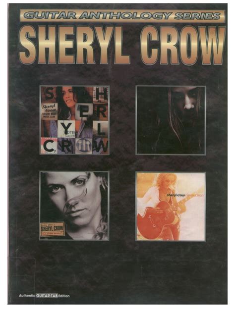 Sheryl Crow Guitar Anthology Series Pdf