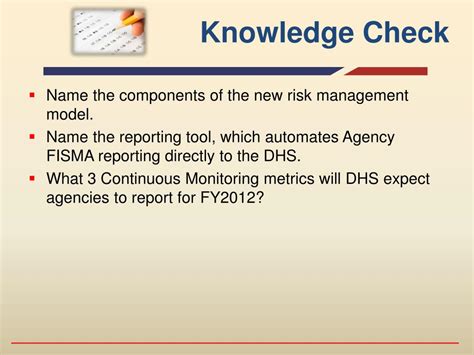 Ppt Information System Continuous Monitoring Iscm Powerpoint Presentation Id 1741351