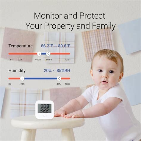 Yolink Smart Wireless Temperature And Humidity Sensor Wide Temp Range
