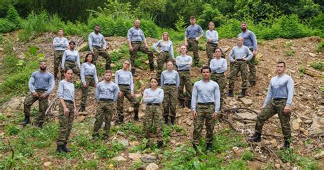 Sas Who Dares Wins Jungle Hell What Time Does It Start Tonight And