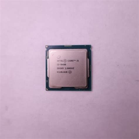 Intel Core I5 9400 2 90ghz Processor Srg0y Ebay