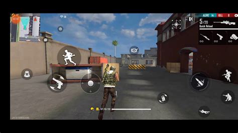 Aadam Challenge Free Fire Awm Youtube