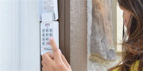 Locating Your Garage Door Opener Code