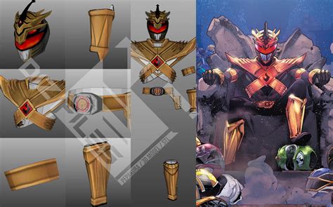 Lord Drakkon Pepakura Foam Cosplay By Dizoex2 On Deviantart