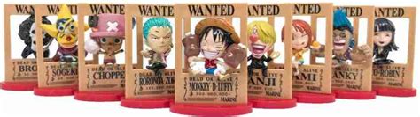 Straw Hat Pirates Crew Chibi