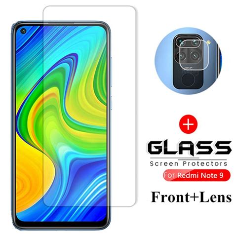 Защитное стекло 2в1 пленка для камеры для Xiaomi 7a 8a Dual 9 Prime