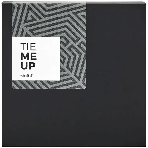 Tie Me Up Sex Toy Box With A Z Guide Sinful Uk
