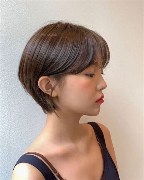 Should You Get A Korean Pixie Cut Find Out Here Mad Cherry Asian