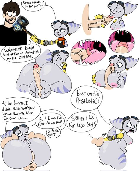 Rule 34 Anonymous Artist Anthro Backshots Blue Eyes Breast Play