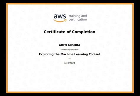 aditi mishra on linkedin machinelearning aws amazon