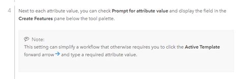 Entering Attributes Immediately After Creating A N Esri Community