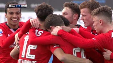 Samenvatting Excelsior Maassluis Jong Az Youtube