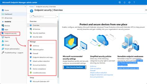 在 Microsoft Intune 中管理端點安全策略 Microsoft Learn