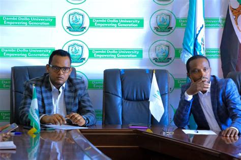 Dambi Dollo University Has Dambi Dollo University