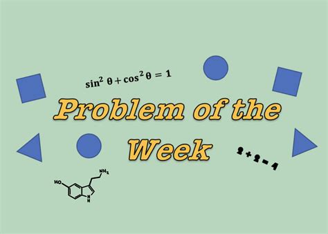 Problem Of The Week 20th September 2024 Eton Stem