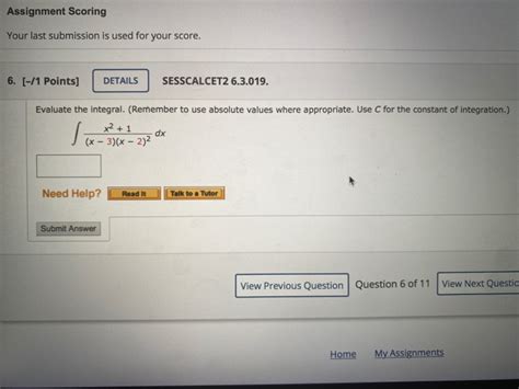 solved assignment scoring your last submission is used for