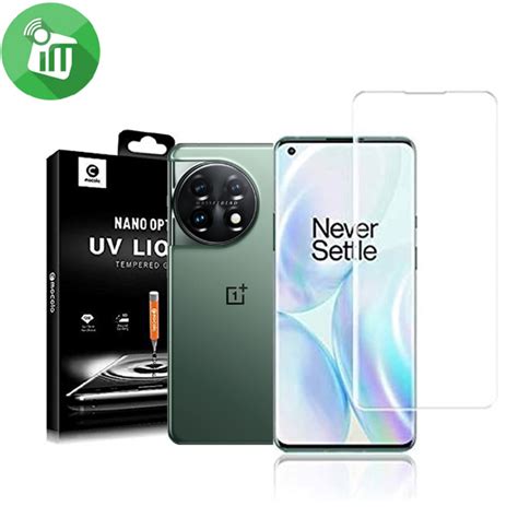Mocolo UV Nano Optics Tempered Curved Glass Screen Protector For OnePlus 11