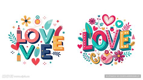 LOVE艺术字设计图 广告设计 广告设计 设计图库 昵图网