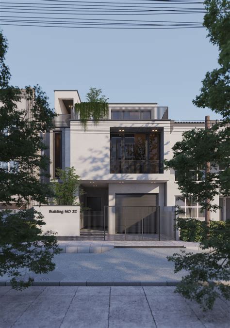 Facadedesign Exteriordesign Exteriorarchitecture Exteriorrendering Facadelighting