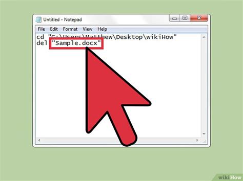 Come Eliminare File E Cartelle In Windows Utilizzando Un File Batch