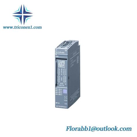 Siemens 6es7134 6gf00 0aa1 Industrial Analog Input Module Triconex1