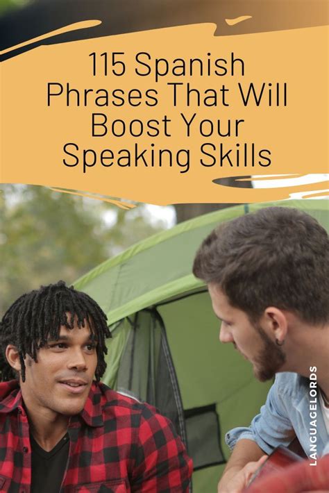 115 Common Spanish Phrases Common Spanish Phrases Spanish Phrases Spanish Learning Activities