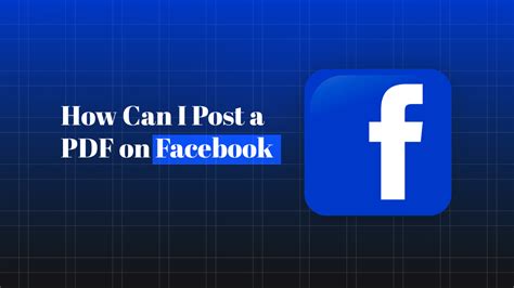 How To Post A Pdf On Facebook Using Image Conversion Updf