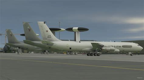 E3 Sentry Awacs For Microsoft Flight Simulator Msfs