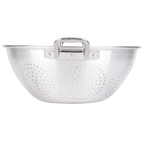 16 Qt Aluminum Colander With Handles