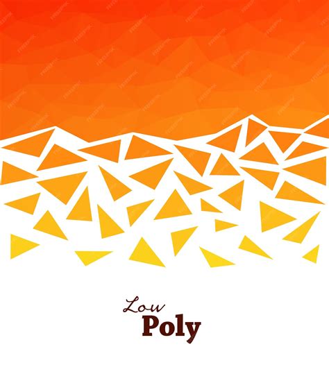 Premium Vector Polygonal Mosaic Background Vector Illustration