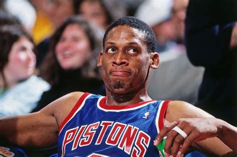 Dennis Rodman The Quintessential Detroit Pistons