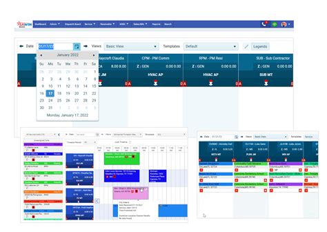 Field Service Scheduling SAWIN Service Automation
