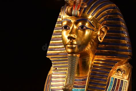 Outer Coffin Of Tutankhamun Editorial Stock Image Image Of Head