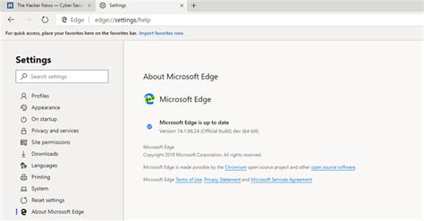 Microsoft Releases First Preview Builds Of Chromium Based Edge Browser