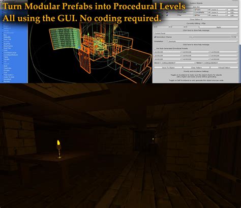 Procedural Dungeon Toolkit - Dungeon Themed Procedural Generation ...