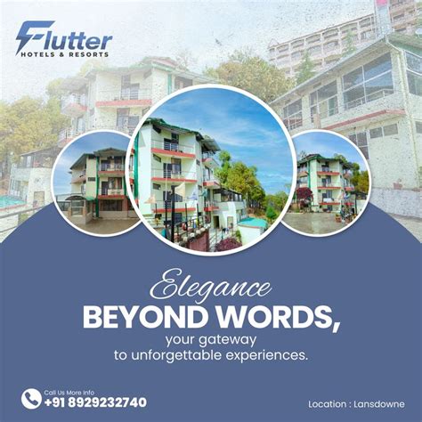Flutter Hotels And Resorts Facade