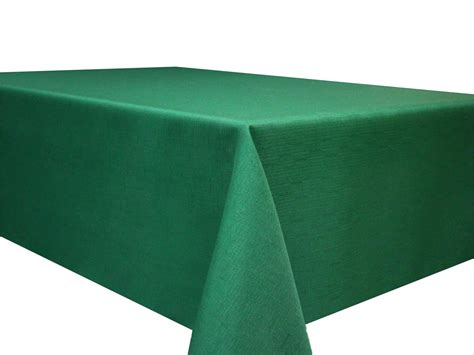 Obrus Plamoodporny Deszczyk X Cm Zielony DesignPremium Pl