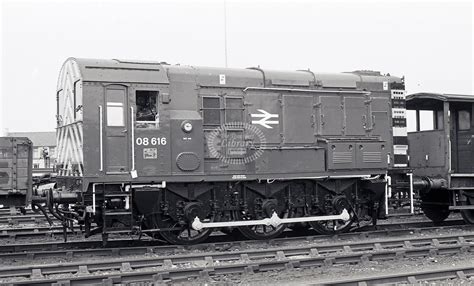 The Transport Library British Rail Diesel Loco Class 08 08616 At