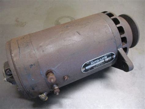 Autolite Generator 6 Volt Nos Lwdparts