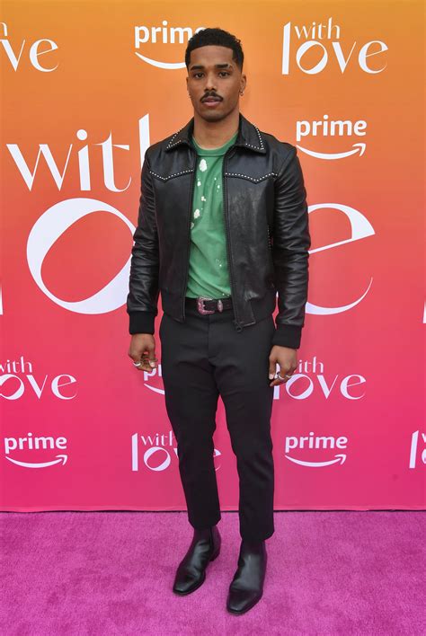 Rome Flynn Talks With Love Season 2 Popsugar Celebrity Uk