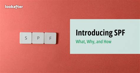 Introducing Spf What Why And How