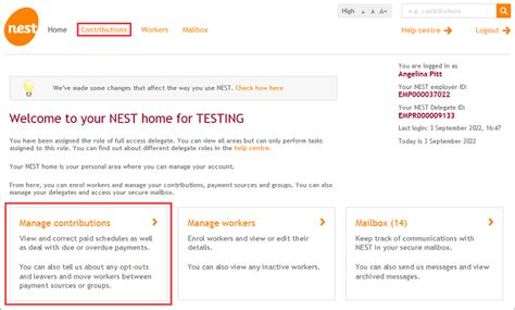 Complete Exception Schedule Using CSV File Template Nest Pensions