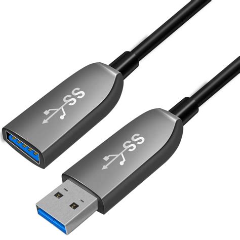 10Gbps USB3.2 Fiber Optic Extension Cable-AM-AF-AOCFiberlink