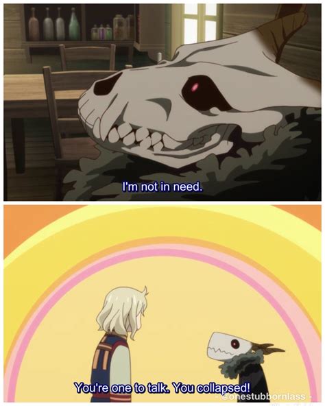 The Ancient Magus Bride Ancient Magus Bride Anime Memes Funny Anime