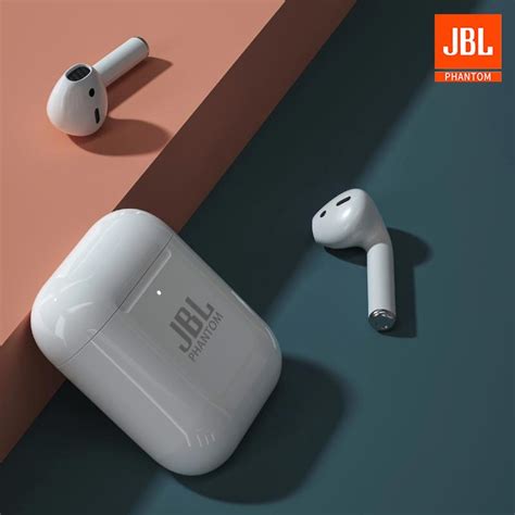 JBL Phantom Earbuds Headphones Immersive Sound Voice Assistant Headsets For Running Office