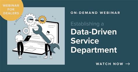 Establishing A Data Driven Service Department Targit Webinar