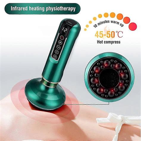Electric Cupping Massager Vacuum Suction Cup Guasha Anti Cellulite