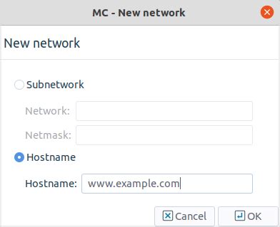 6 2 2 Procedure Creating New Zones Proxedo Network Security